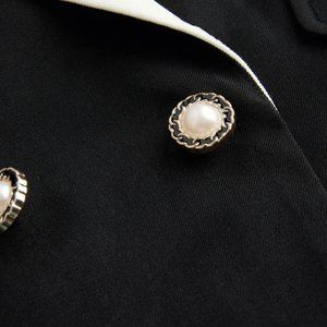 Cider | Jackets & Coats | Collar Solid Button Jacket | Poshmark